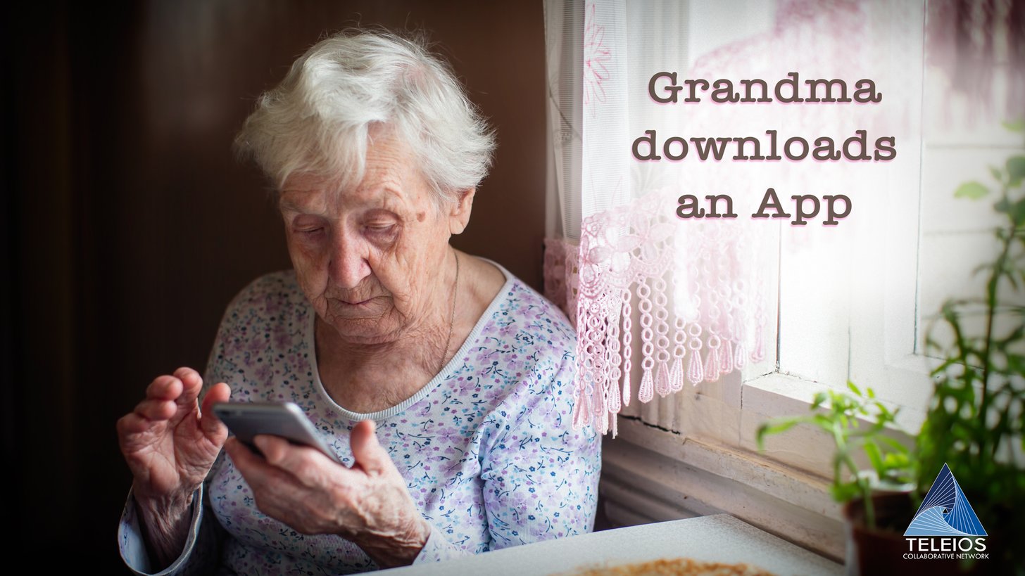 Grandma Downloads An App
