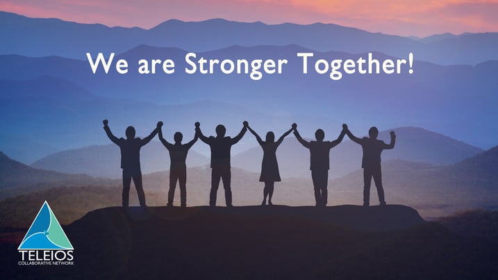 We are Stronger Together! Co-Creating High Performance Organizations