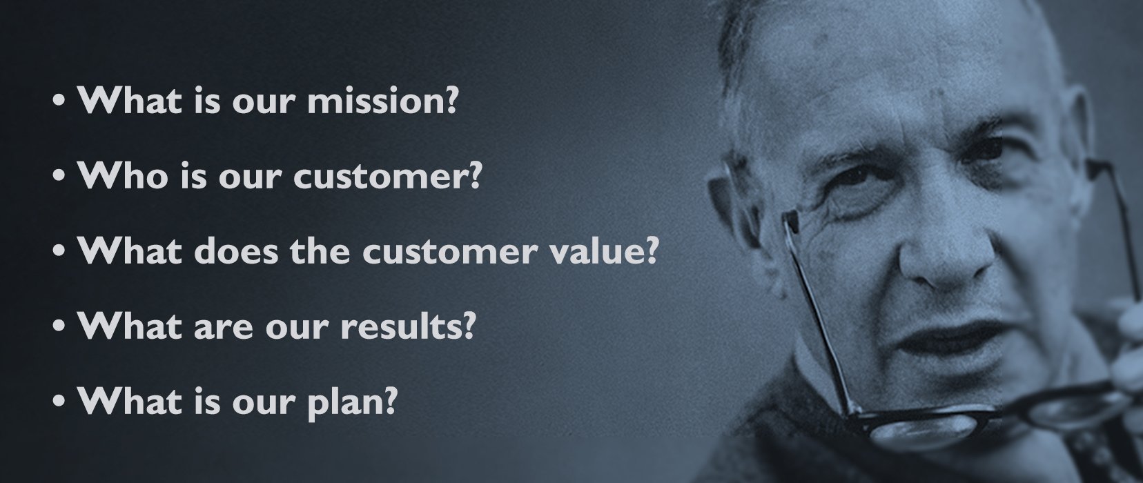 The Five Most Important Questions You Will Ever Ask About Your Organization