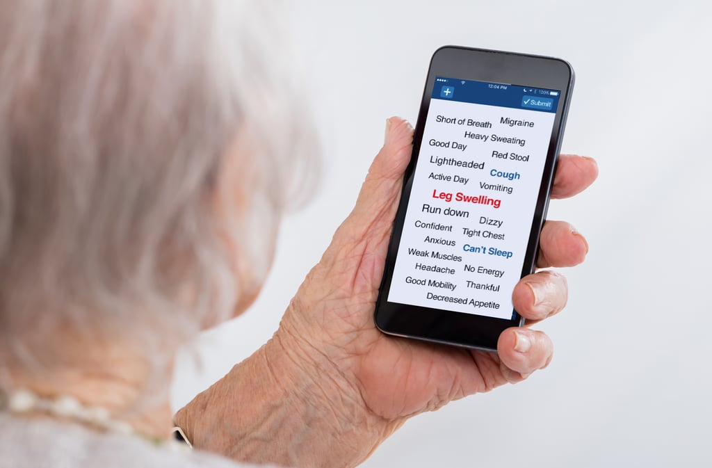 Grandma Downloads An App