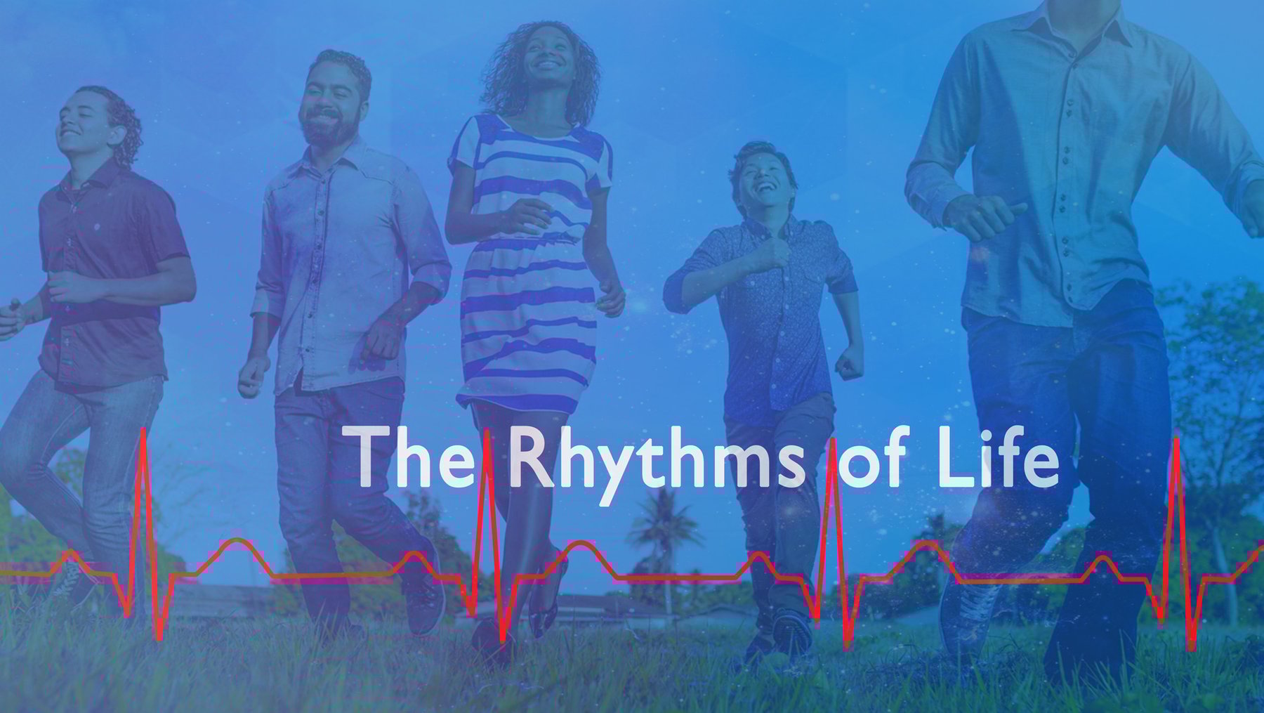 The Rhythms of Life and Work Life Blend